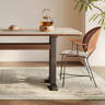RESROS Exquisite Vintage Rock Slab Dining Table Set | Wayfair